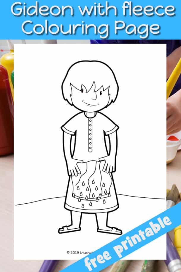 Gideon's calling - Free Bible lesson for kids - Trueway Kids