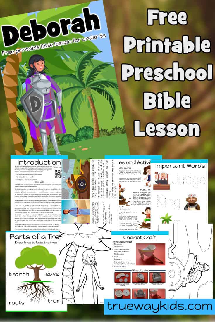 Deborah - Free Bible lesson for kids - Trueway Kids