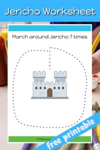 The Battle of Jericho - Free Bible lesson for kids - Trueway Kids