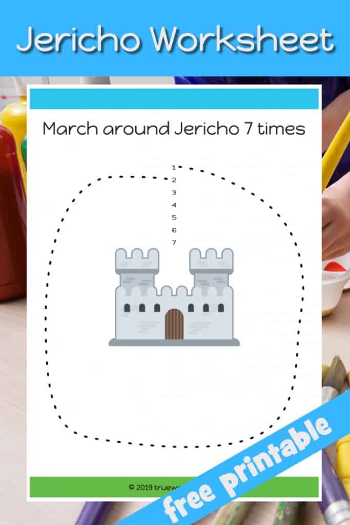 The Battle of Jericho - Free Bible lesson for kids - Trueway Kids
