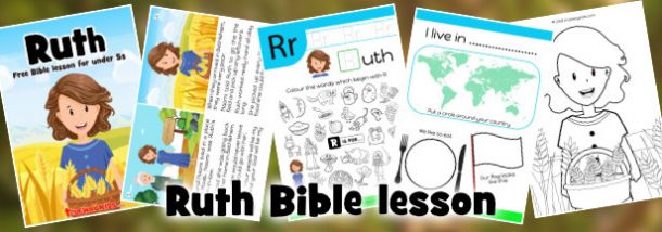 Ruth - Free Bible lesson for kids - Trueway Kids