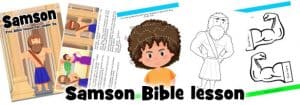 Samson - Free Bible lesson for kids - Trueway Kids