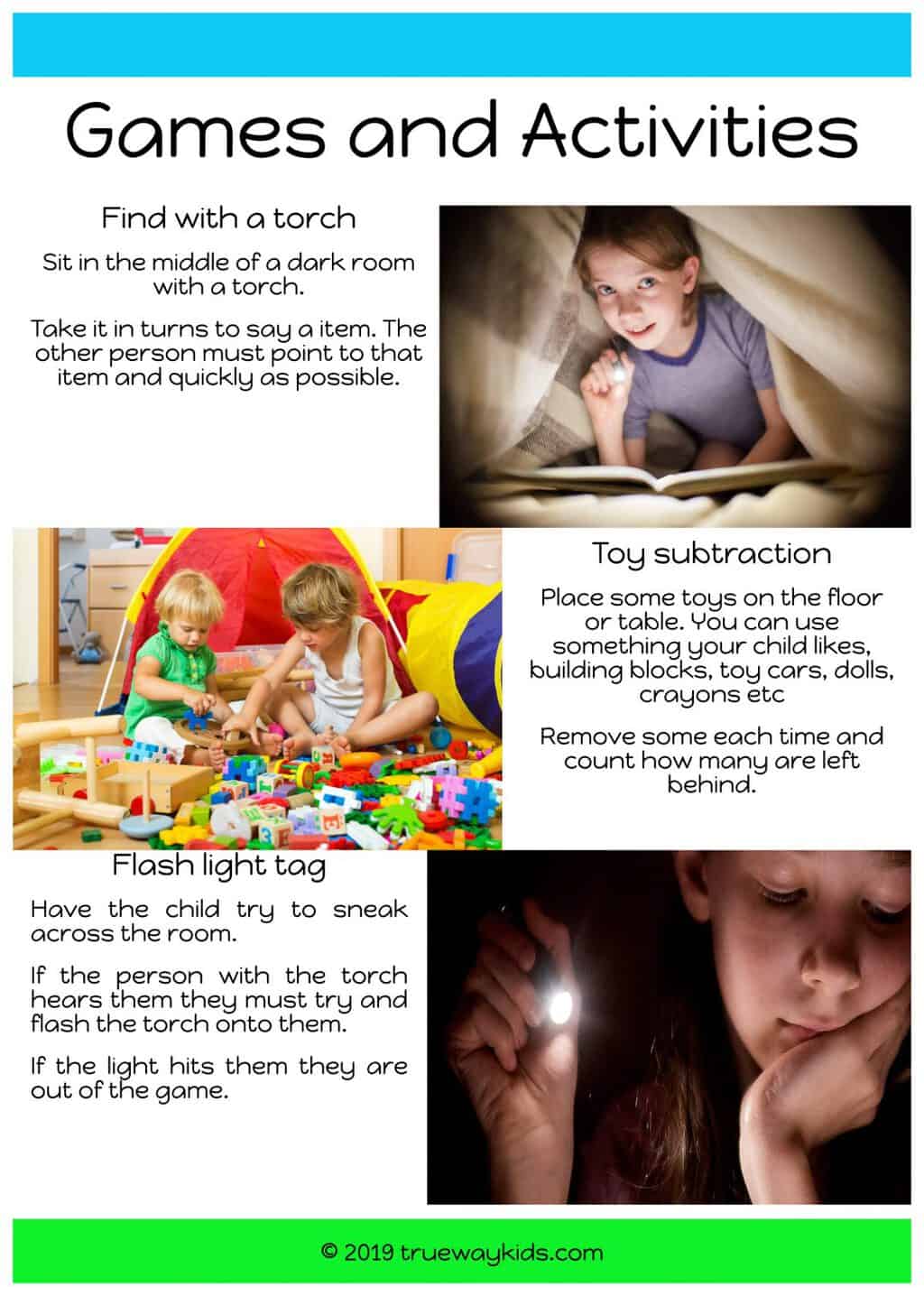 Gideon's army of 300 - Free Bible lesson for kids - Trueway Kids