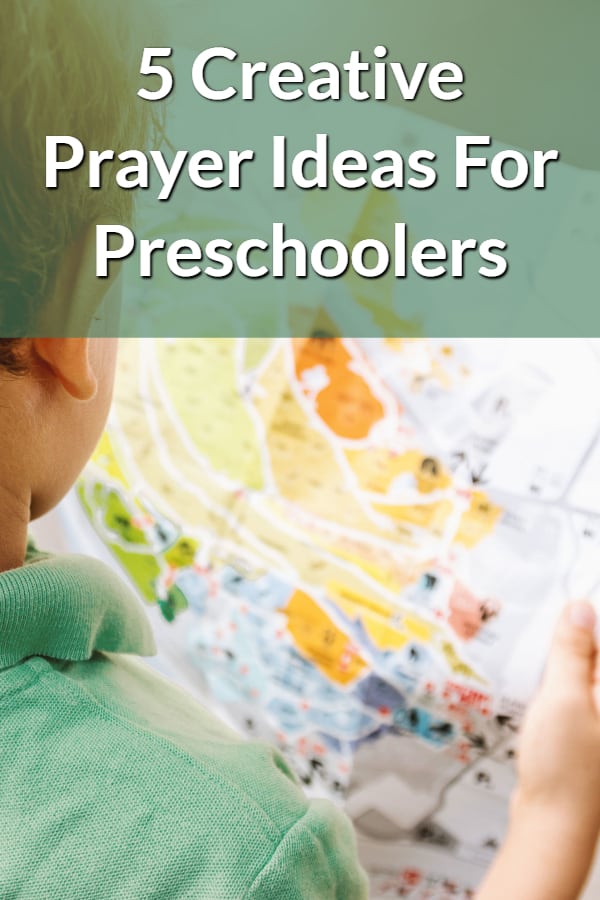 5 Creative Prayer Ideas For Preschoolers - Trueway Kids