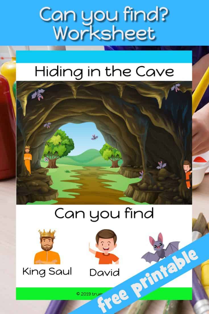 David Waits to be King - Preschool and Children's Bible lesson ...