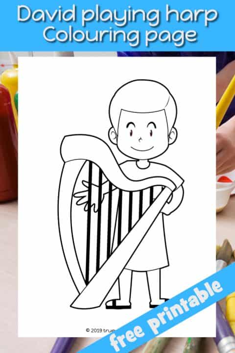 David Waits to be King - Preschool and Children's Bible lesson ...