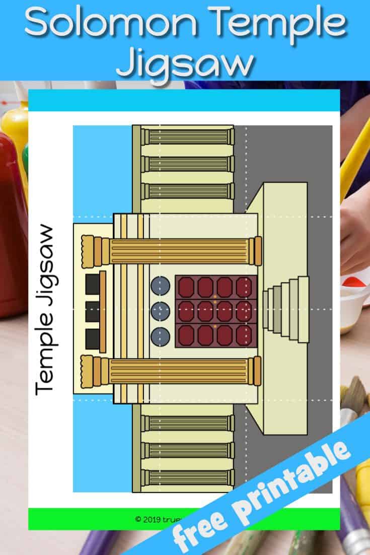 Solomon - FREE Bible lesson for kids - Trueway Kids