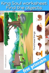 King Saul - Bible Lesson for kids - Trueway Kids