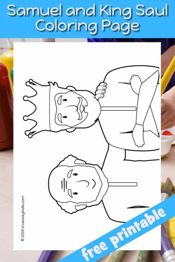 King Saul - Bible Lesson for kids - Trueway Kids
