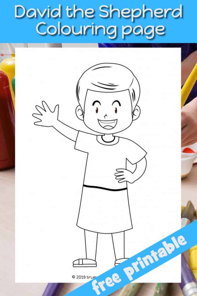 Samuel Anoints David - Bible lesson for kids - Trueway Kids