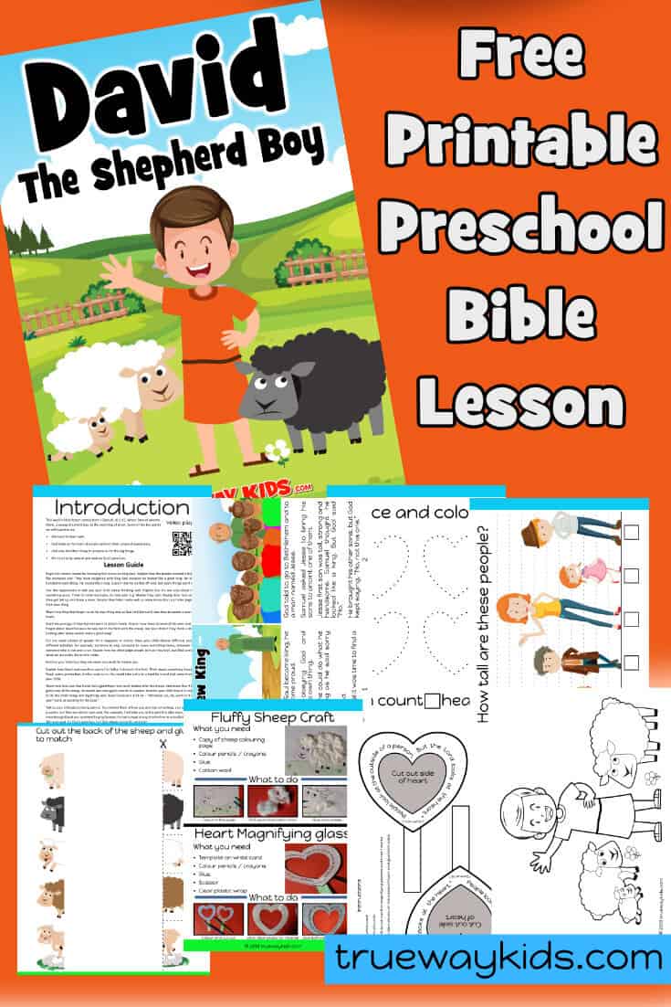 Samuel Anoints David - Bible lesson for kids - Trueway Kids