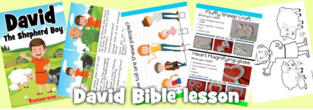 Samuel Anoints David - Bible lesson for kids - Trueway Kids