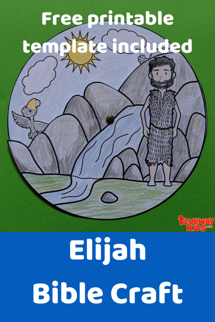Elijah Bible Lessons for kids - Trueway Kids