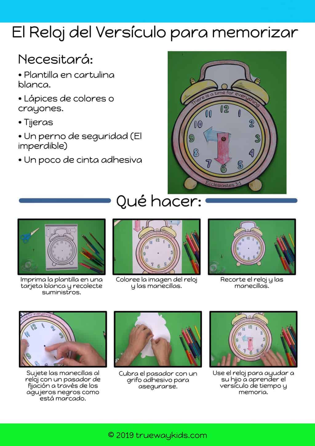 Eclesiastés - lección de la biblia para niños - Trueway Kids