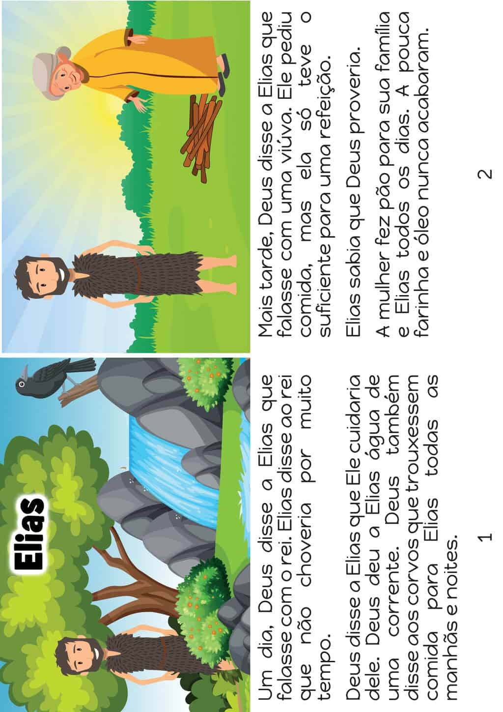 Elias - lição da bíblia para criança - Trueway Kids