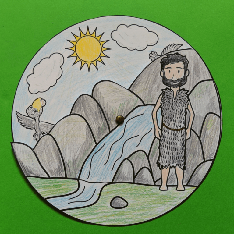 Elias - lição da bíblia para criança - Trueway Kids