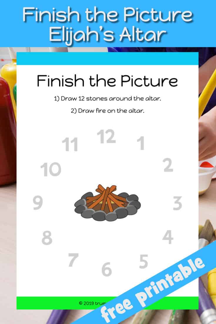 Elijah Bible Lessons for kids - Trueway Kids