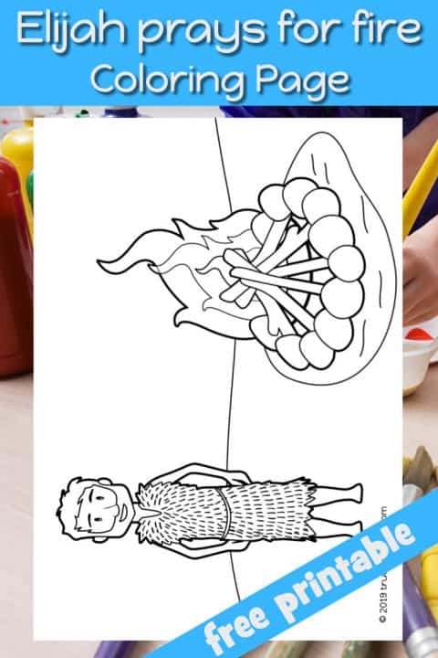 Elijah Bible Lessons for kids - Trueway Kids