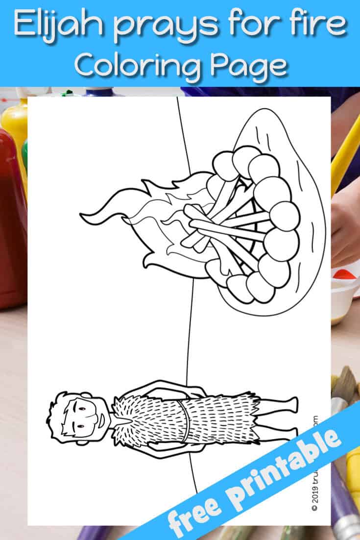 Elijah Bible Lessons for kids - Trueway Kids