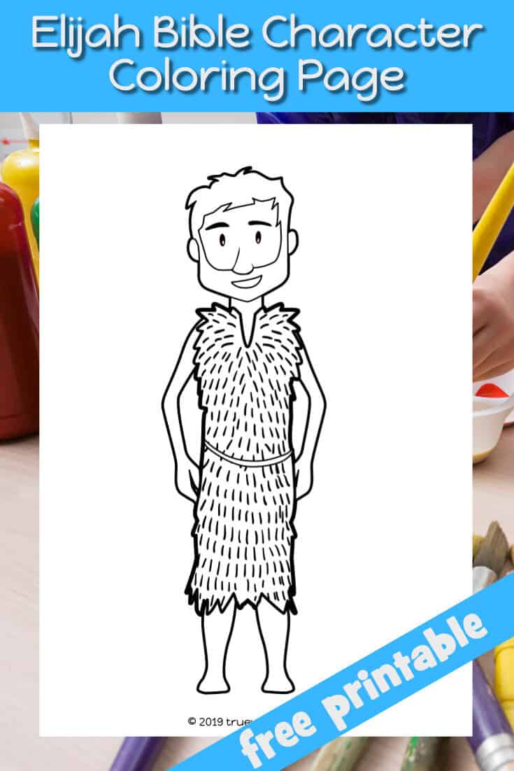 Elijah Bible Lessons for kids - Trueway Kids