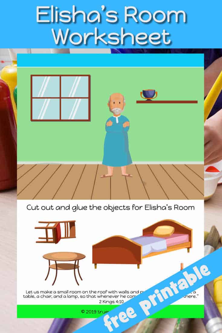 Elisha - Bible lesson for kids - Trueway Kids