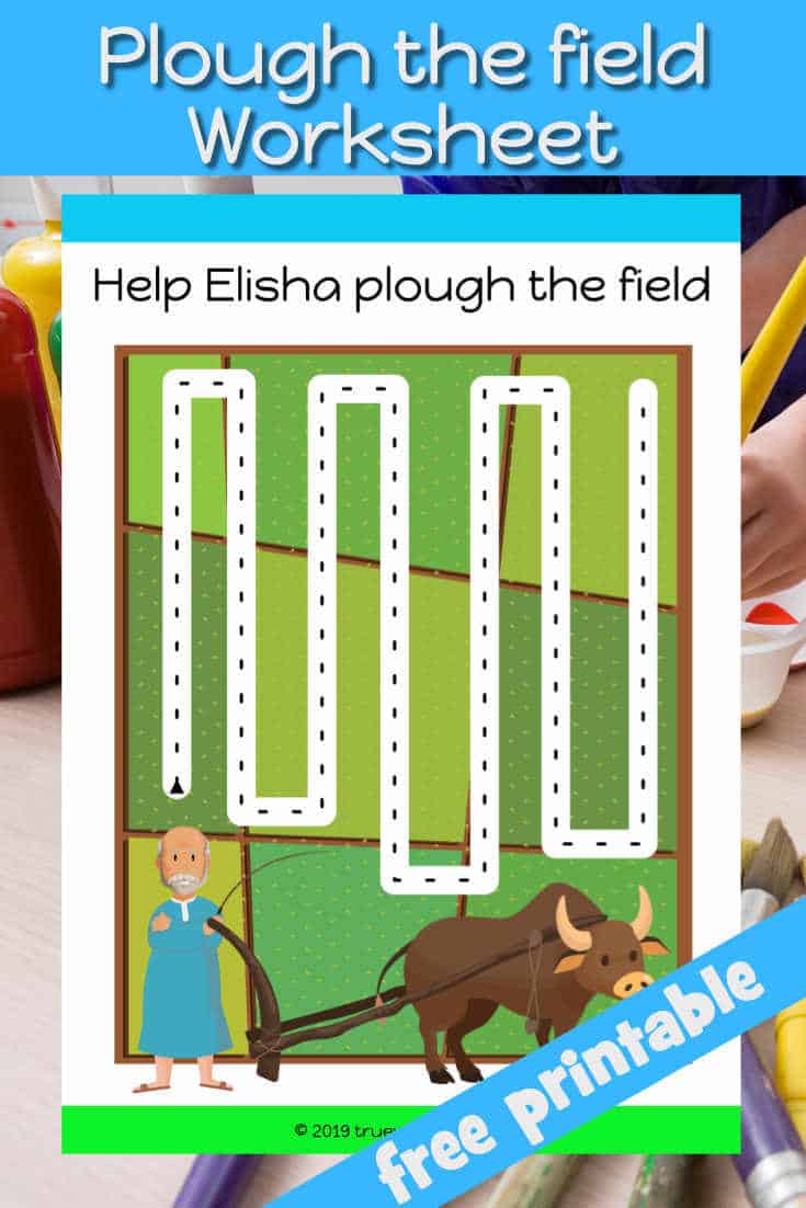 Elisha - Bible lesson for kids - Trueway Kids