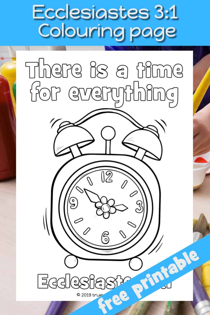 Ecclesiastes - Bible Lessons for kids - Trueway Kids