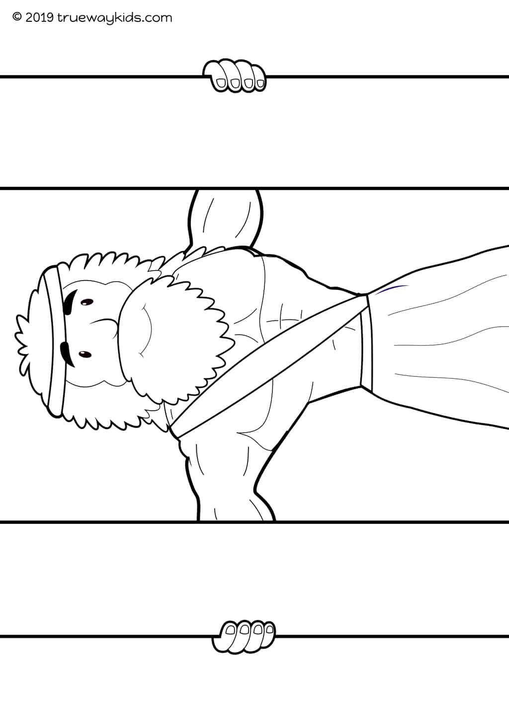 Samson - Leçon biblique - Trueway Kids