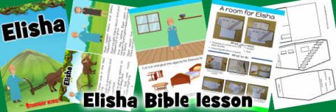 Elisha - Bible lesson for kids - Trueway Kids