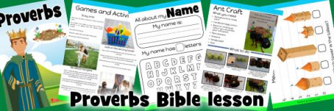 Proverbs - Bible lesson for kids - Trueway Kids
