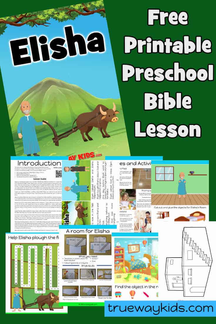 Elisha - Bible lesson for kids - Trueway Kids