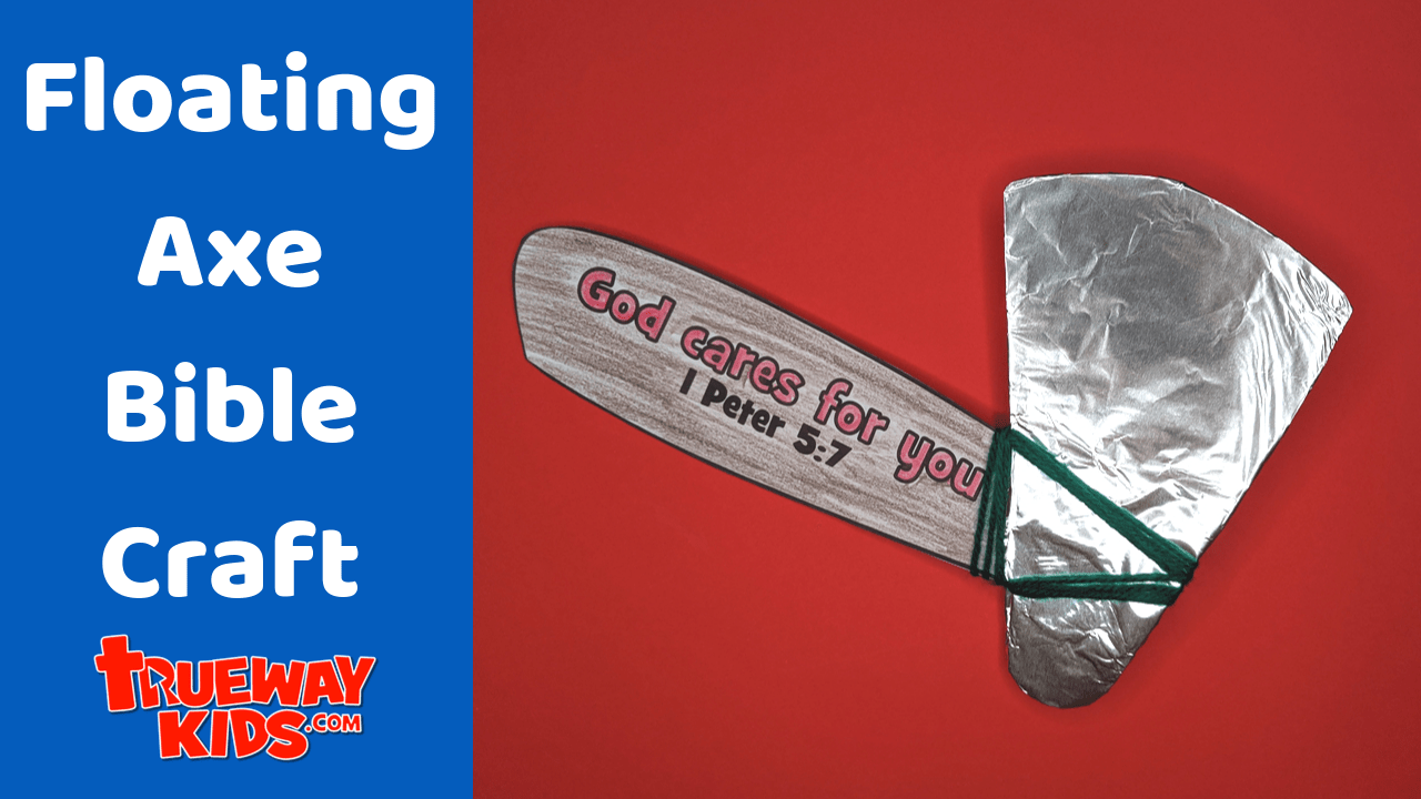 The Floating Axe Head - Trueway Kids