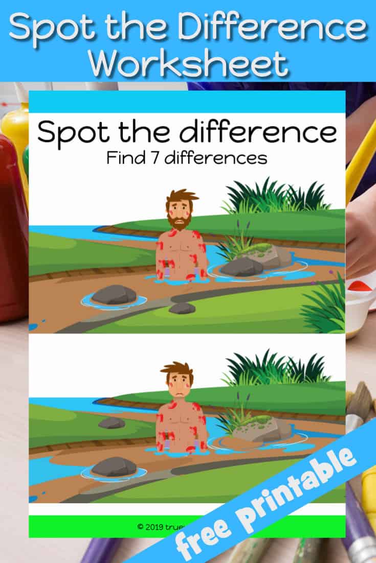 Naaman - Bible lessons for kids - Trueway Kids