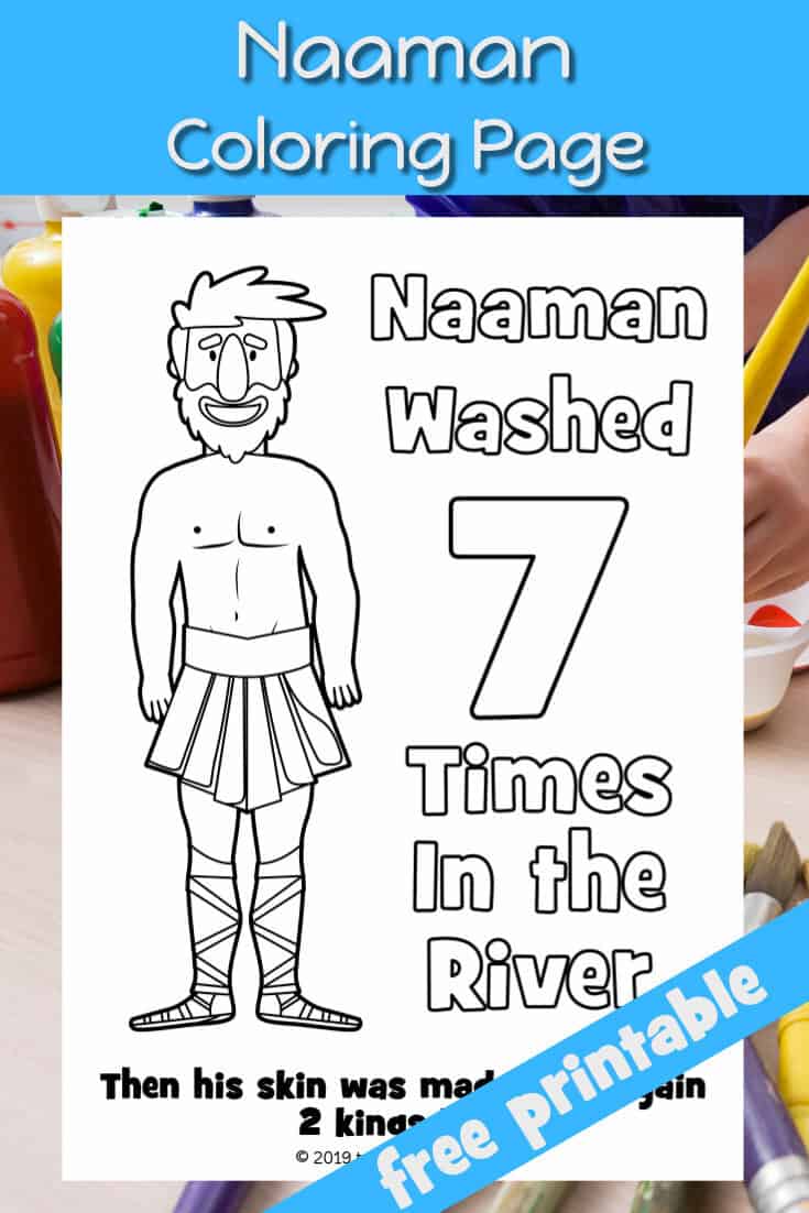 Naaman - Bible lessons for kids - Trueway Kids