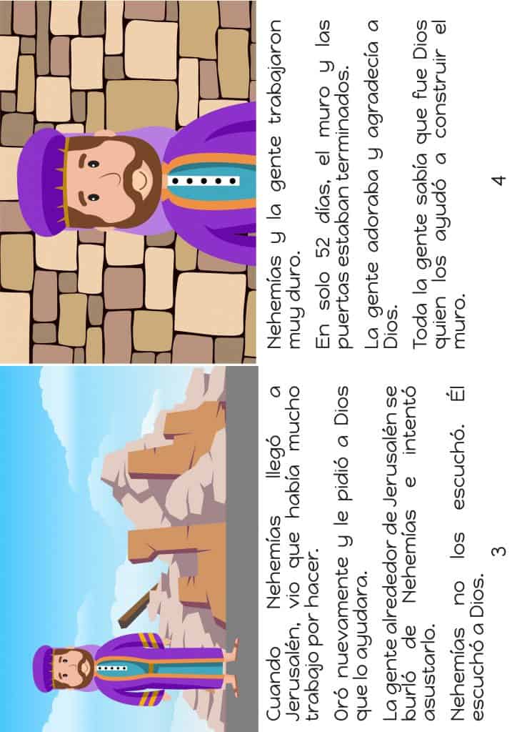 Nehemías - lección de la biblia para niños - Trueway Kids