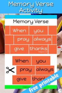 Nehemiah - Bible lesson for kids - Trueway Kids