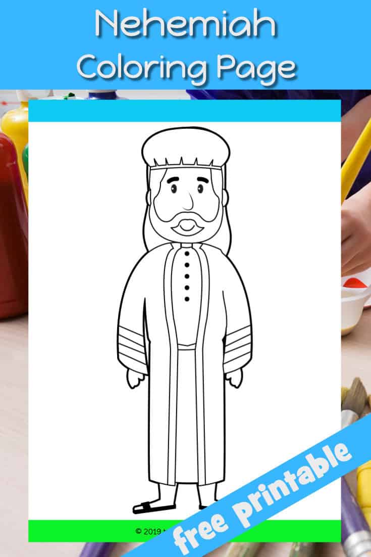 Nehemiah - Bible lesson for kids - Trueway Kids