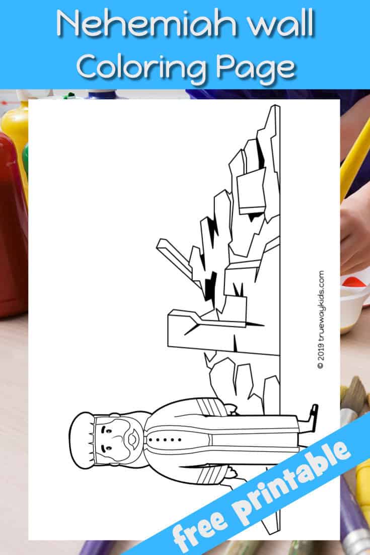 Nehemiah - Bible lesson for kids - Trueway Kids