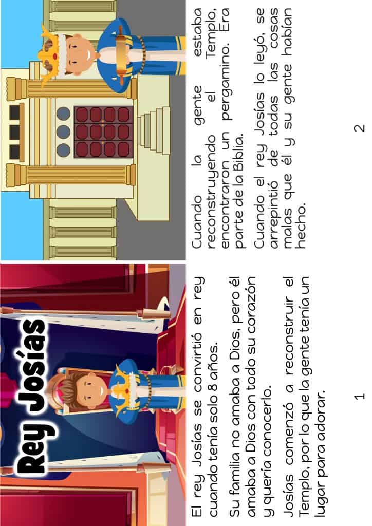 Rey Josías - lección de la biblia para niños - Trueway Kids