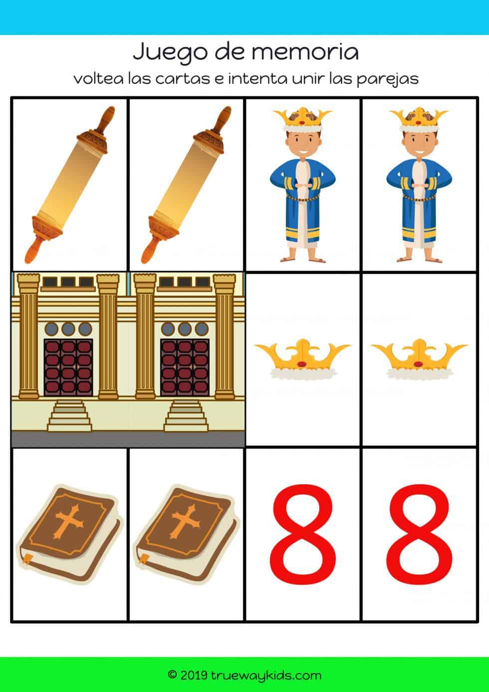 Rey Josías - lección de la biblia para niños - Trueway Kids