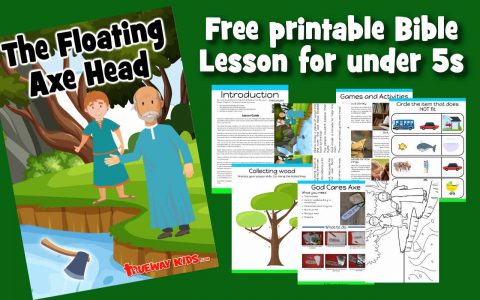 The Floating Axe Head - Trueway Kids