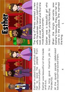 Esther - Bible lesson for kids - Trueway Kids