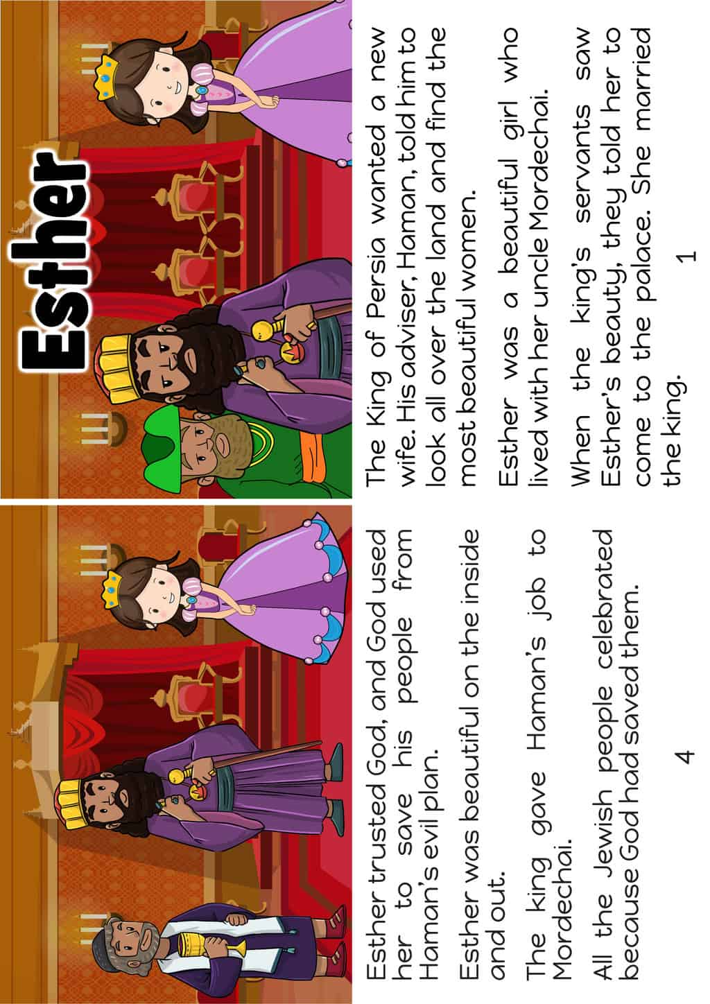 Esther - Bible lesson for kids - Trueway Kids