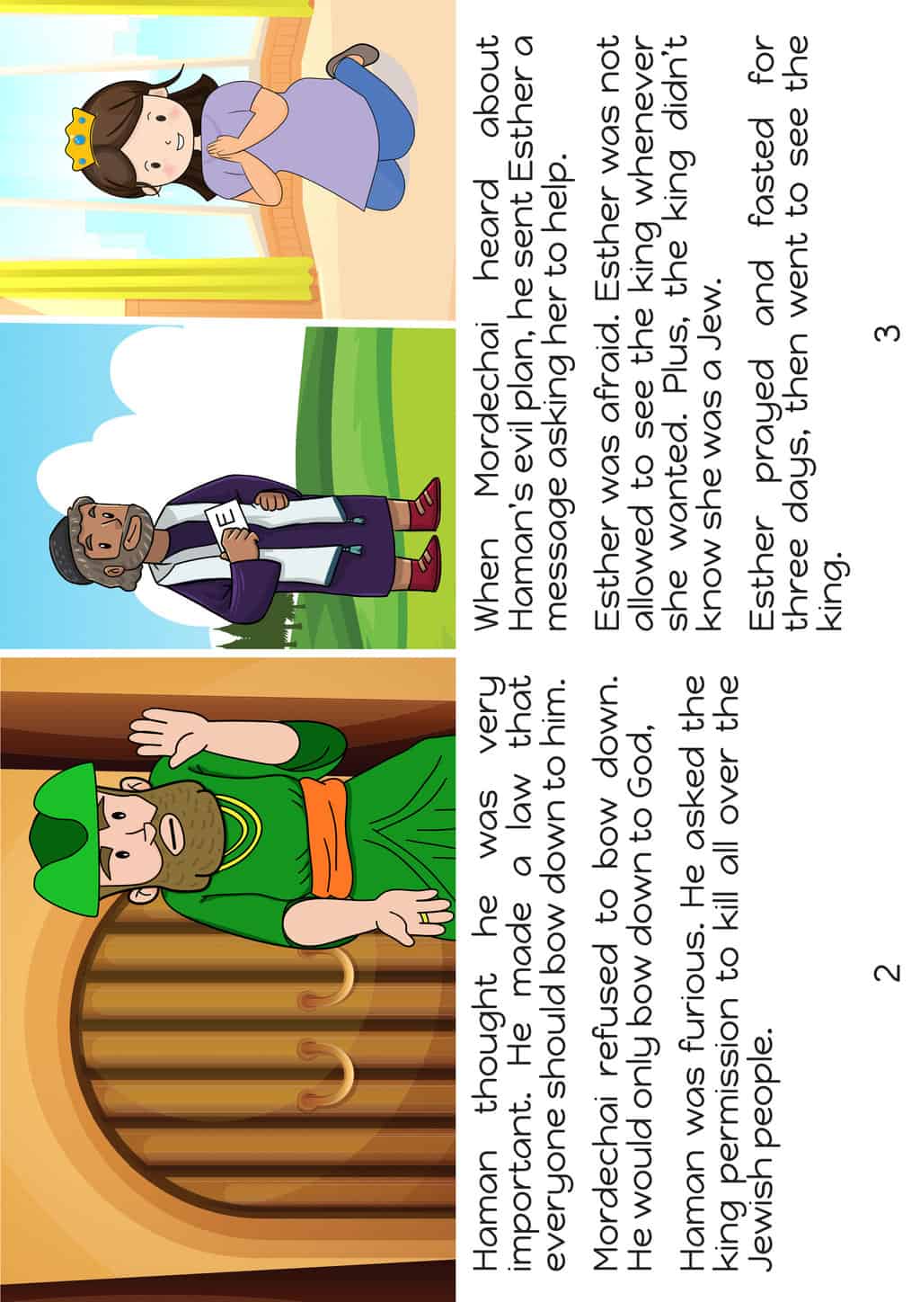 Esther - Bible lesson for kids - Trueway Kids