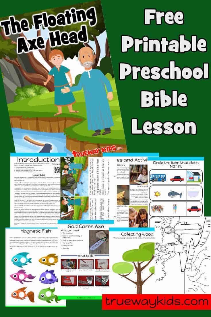 The Floating Axe Head - Trueway Kids