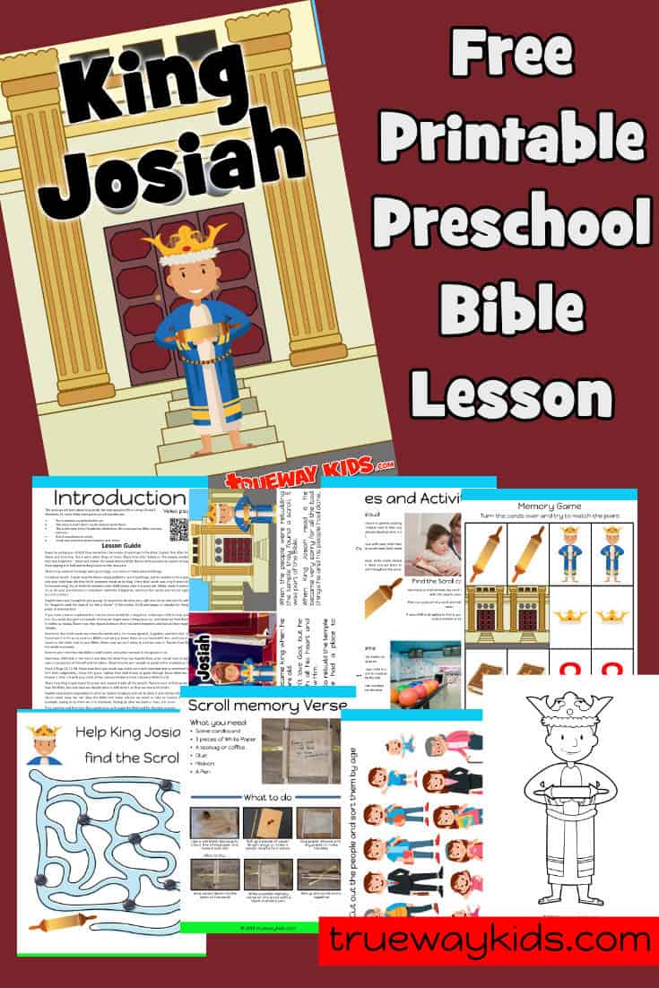 King Josiah - Children's Bible lesson - Trueway Kids