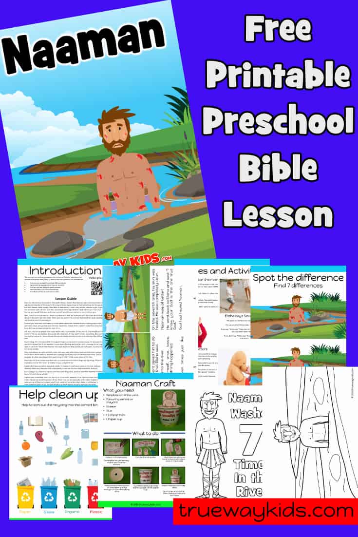 Naaman - Bible lessons for kids - Trueway Kids