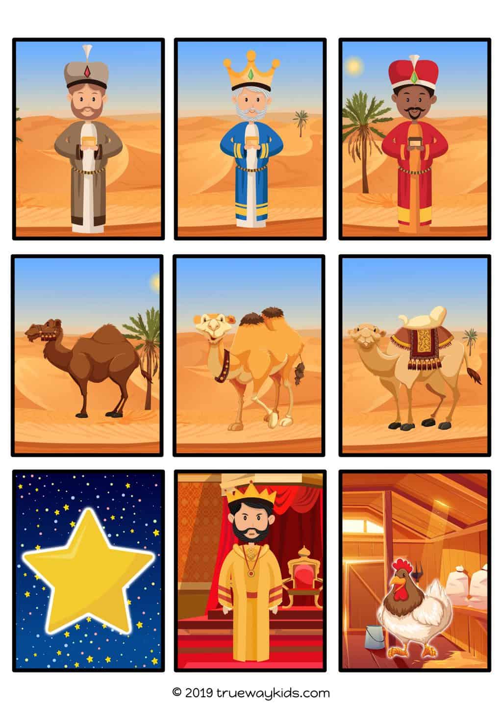 Waiting For Christmas - Kids Bible lesson for advent. - Trueway Kids