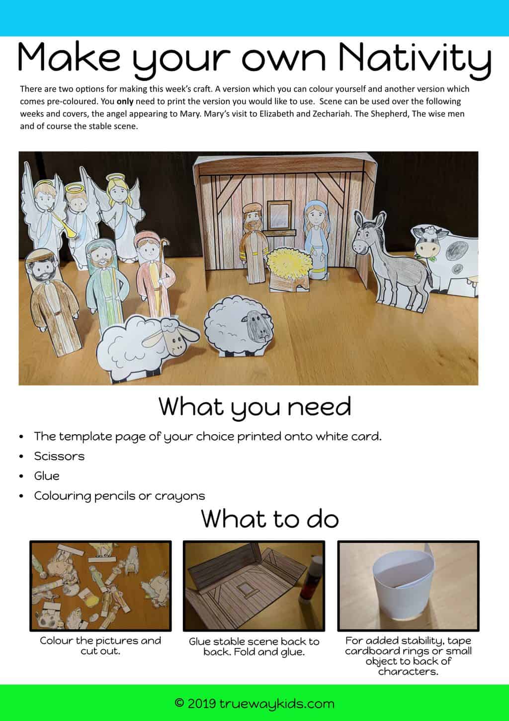 Waiting For Christmas - Kids Bible lesson for advent. - Trueway Kids