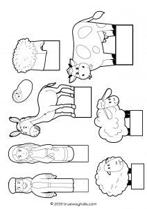 Waiting For Christmas - Kids Bible lesson for advent. - Trueway Kids